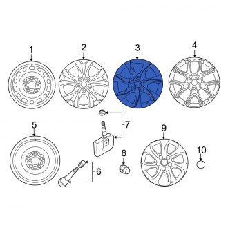 Mazda 3 OEM Wheels - Original Steel & Alloy Wheels | CARiD