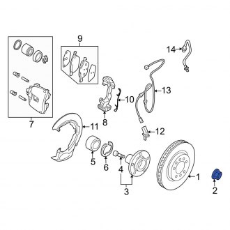 Mazda CX-50 OEM Driveline & Axle Parts - Hubs, CV-Joints | CARiD