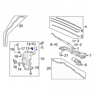Mazda 3 OEM Trunks & Parts | Lids, Rear Panels — CARiD.com