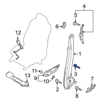 Mazda CX-30 OEM Trunks & Parts | Lids, Rear Panels — CARiD.com