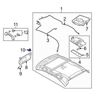 Mazda 2 OEM Interior Components — CARiD.com