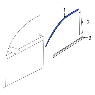Mazda 3 Door Moldings | Side, Edge, Belt – CARiD.com