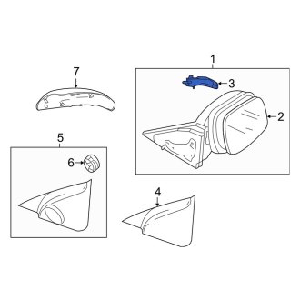 Mazda OE™ Signal Lights - CARiD.com