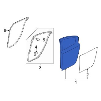 Mazda 3 Replacement Door Shells & Skins — CARiD.com