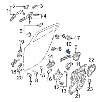 Mazda CX-5 OEM Quarter Panels & Parts | Rear & Front — CARiD.com