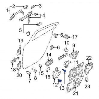 Mazda Miata MX-5 Bumper Brackets & Hardware | Front, Rear — CARiD.com