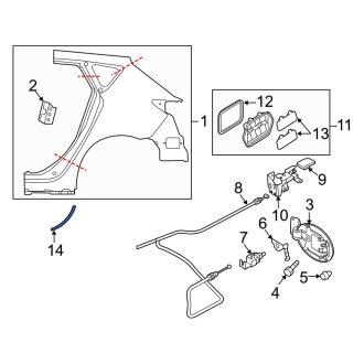 Mazda 3 Replacement Rocker Panels – CARiD.com