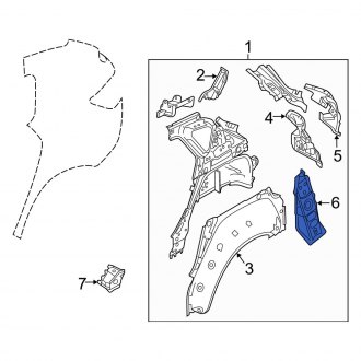 Mazda 3 OEM Quarter Panels & Parts | Rear & Front — CARiD.com