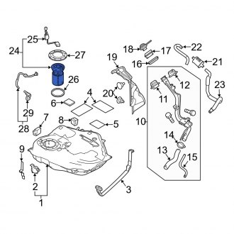 Mazda OEM Fuel System Parts - Pumps, Lines, Injectors | CARiD
