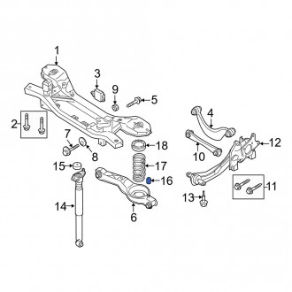 Mazda 3 OEM Suspension Parts | Shocks, Struts — CARiD.com