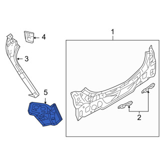 Mazda 3 OEM Quarter Panels & Parts | Rear & Front — CARiD.com