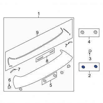 Mazda 3 OEM Tail Lights | LED, Fiber Optic — CARiD.com