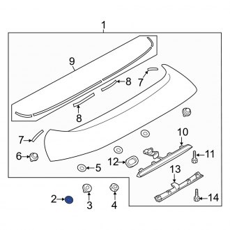 Mazda OEM Tail Lights | LED, Fiber Optic, Sequential — CARiD.com