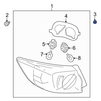 Mazda CX-5 OEM Tail Lights | LED, Fiber Optic — CARiD.com