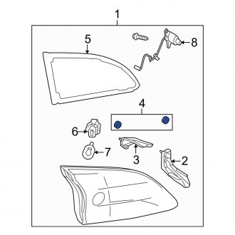 Mazda 3 OEM Tail Lights | LED, Fiber Optic — CARiD.com