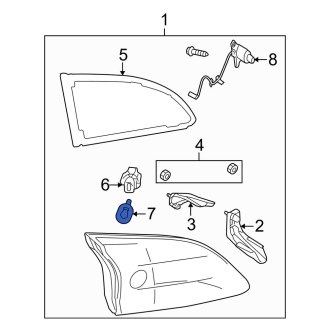 Mazda Miata OEM Lighting | Headlights, Fog & Tail Lights — CARiD.com