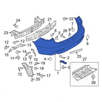 Mazda OE™ Bumpers - CARiD.com