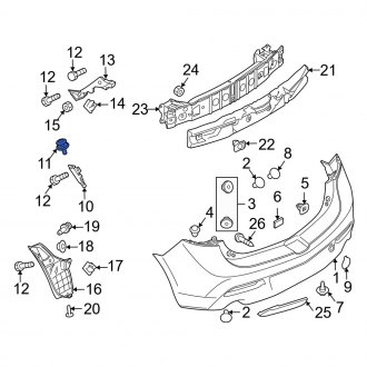 Mazda 6 OEM Body & Exterior Parts | CARiD