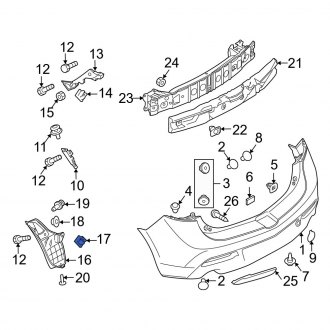 Mazda 3 OEM Quarter Panels & Parts | Rear & Front — CARiD.com