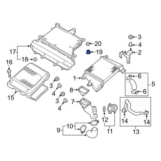 Mazda 3 OEM Bumpers | Genuine Front & Rear Bumpers — CARiD.com