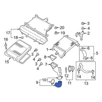 Mazda 6 OEM Turbochargers & Superchargers - Kits | CARiD