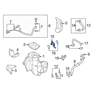 Mazda 3 Turbo & Supercharger Lines, Hoses, Fittings — CARiD.com