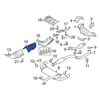 Mazda 3 Rocker Panels, Floor Pans, Moldings — CARiD.com