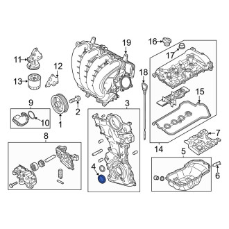 Mazda CX-5 Replacement Crankshafts & Components – CARiD.com