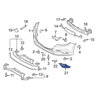 Mazda 3 OEM Grilles | Factory Billet & Mesh Grilles — CARiD.com
