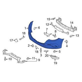 Mazda OE™ Bumpers - CARiD.com
