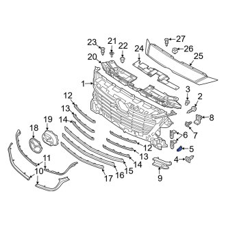 Mazda Grille Brackets & Hardware | Clips, Brackets — CARiD.com