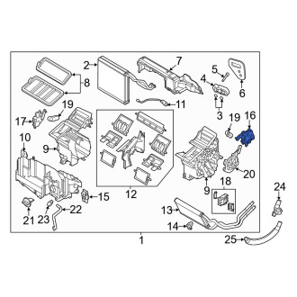 Mazda CX-5 Heater Control Valves — CARiD.com