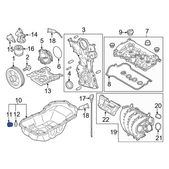 Mazda CX-50 OEM Transmission Parts | Coolers, Flywheels — CARiD.com