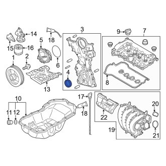 Mazda CX-50 OEM Engine Parts - Rebuild Kits, Pistons | CARiD