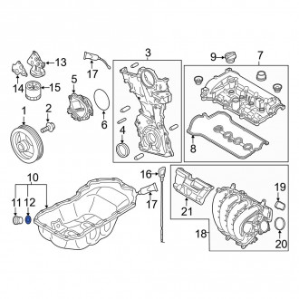 Mazda CX-50 OEM Engine & Components | Air Intake Parts — CARiD.com