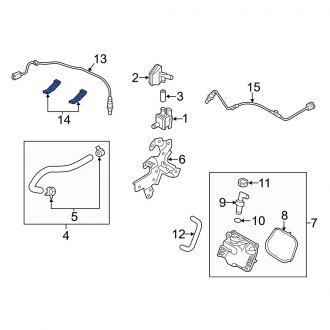 Mazda CX-30 Oxygen Sensors & Components — CARiD.com
