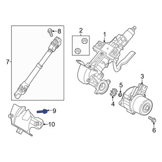 Mazda CX-9 OEM Steering Parts | Fluids, Pumps, Kits — CARiD.com