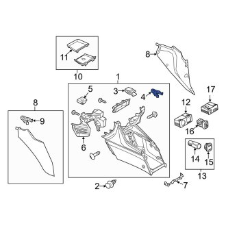 Mazda CX-50 OEM Exterior & Body Parts — CARiD.com