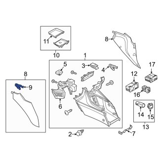 Mazda CX-30 OEM Trunks & Parts | Lids, Rear Panels — CARiD.com