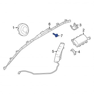 Mazda 6 OEM Roofs & Parts | Panels, Drip Rails — CARiD.com