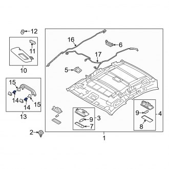 Mazda CX-30 OEM Interior Components | CARiD