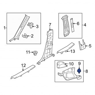 Mazda CX-30 OEM Chassis Frames & Body Parts | Tubs, Doors — CARiD.com
