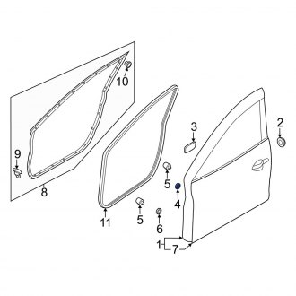 Mazda MX-30 OEM Doors & Parts | Shells, Panels, Armrests — CARiD.com