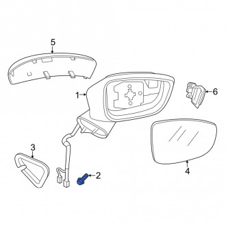 Mazda CX-50 OEM Exterior & Body Parts — CARiD.com