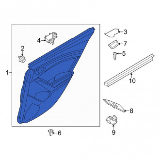 Mazda Replacement Door Shells & Skins — CARiD.com