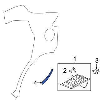 Mazda 3 OEM Rocker Panels & Floors - Side Skirts, Pans | CARiD