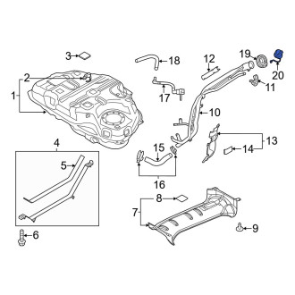 Mazda 3 OEM Engine & Components | Air Intake Parts — CARiD.com