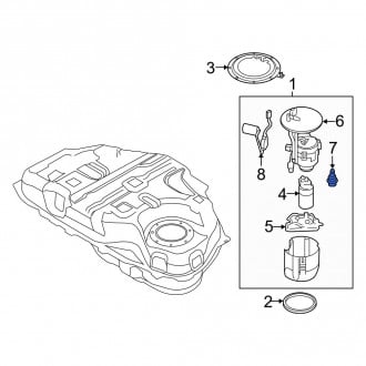 Mazda OEM Fuel System Parts - Pumps, Lines, Injectors | CARiD