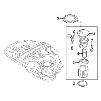 2016 Mazda 3 Fuel Pumps & Parts - Relays, Assemblies | CARiD