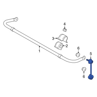 Mazda CX-9 OEM Suspension Parts | Shocks, Struts — CARiD.com